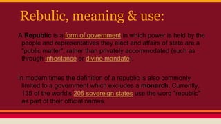 Slides On INDIAN REPUBLIC Day | PPTX