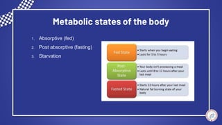 Regulation and Integration of Metabolism | PPTX