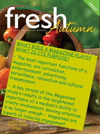 Slides on magzine | PDF