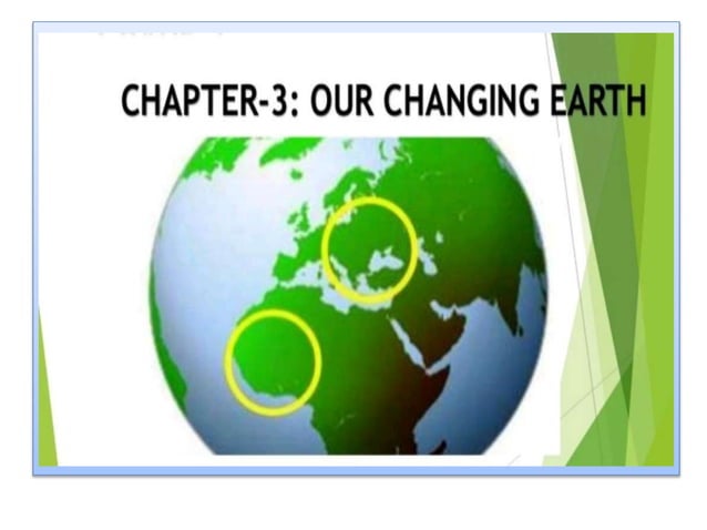 Slides on our changing earth | PPT