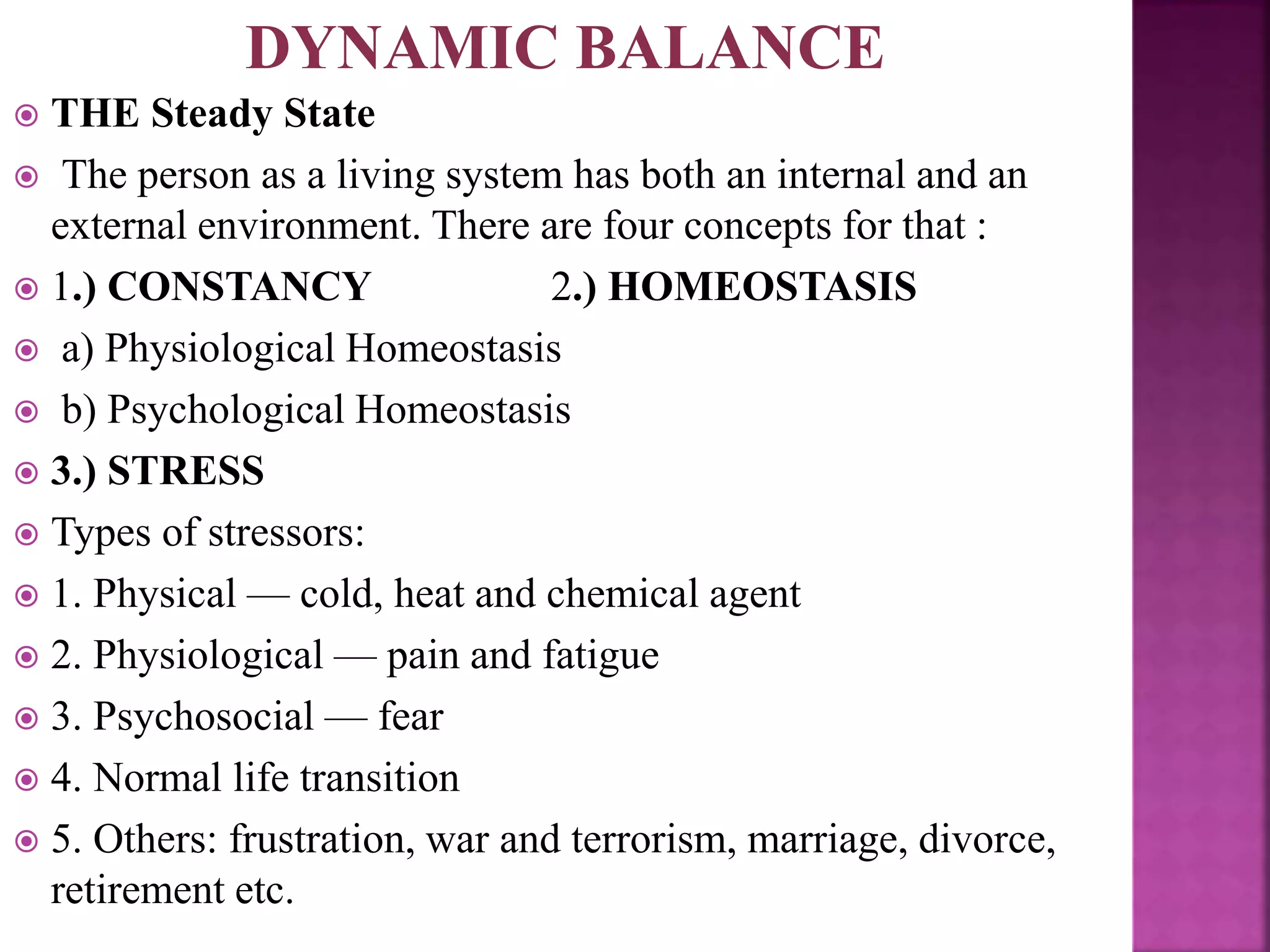 pathophysiology and psychodynamics of disease causation | PPTX