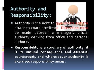 Slides on principles of mgt prof moyani | PPT