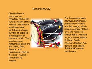 Slides on punjabi culture | PPT