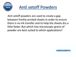 Slides Presentation on small grains that have a big effect | PPT