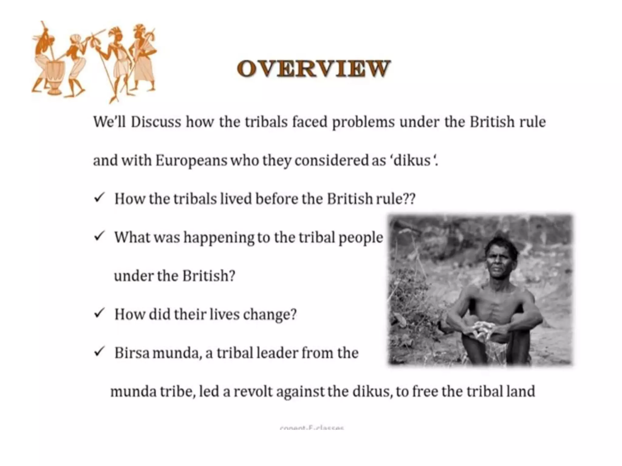 Slides on tiribals, dikus and vision of a golden age (viii) | PPTX