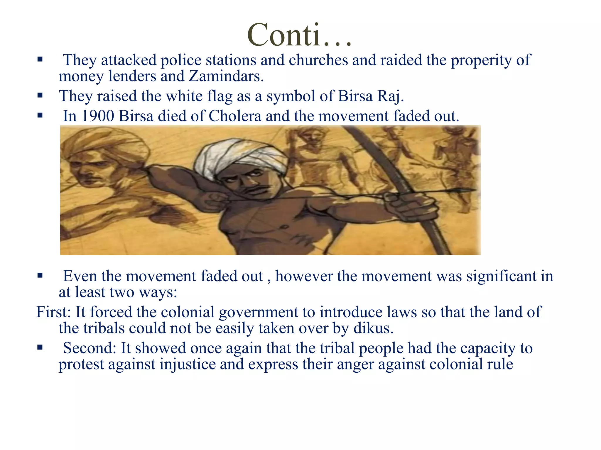 Slides on tiribals, dikus and vision of a golden age (viii) | PPTX