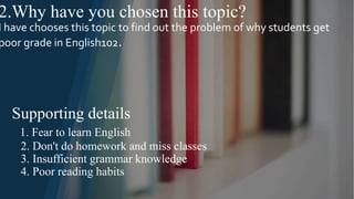 Slides on Why East West University Students Get Poor Grade.pptx