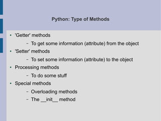 CLTL python course: Object Oriented Programming (1/3) | PDF ...