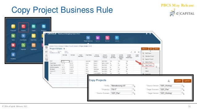 Oracle Pbcs Monthly Update Series May 2017