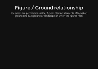Gestalt principles of perception | PDF