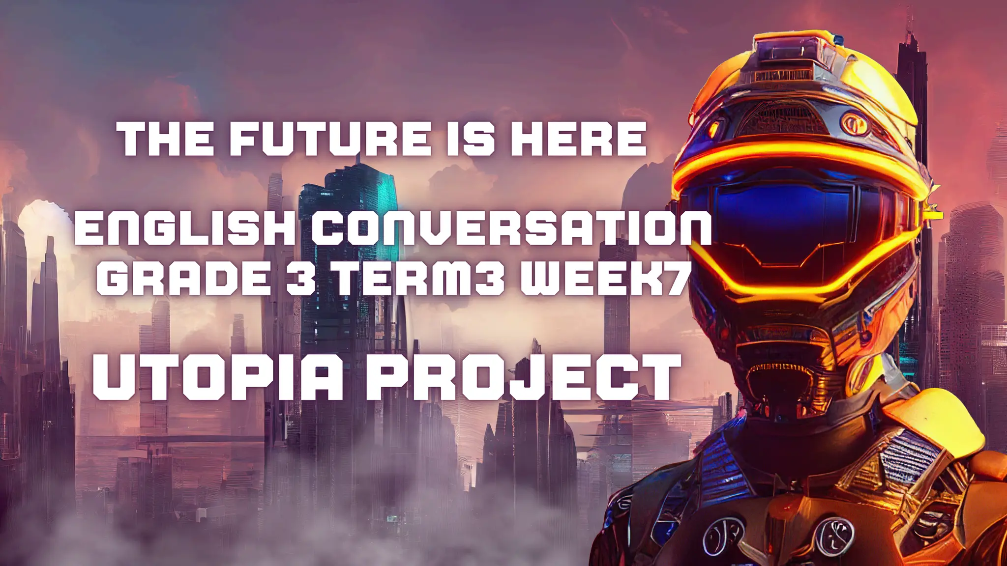 English Conversation Utopia Project Slides7 | PDF