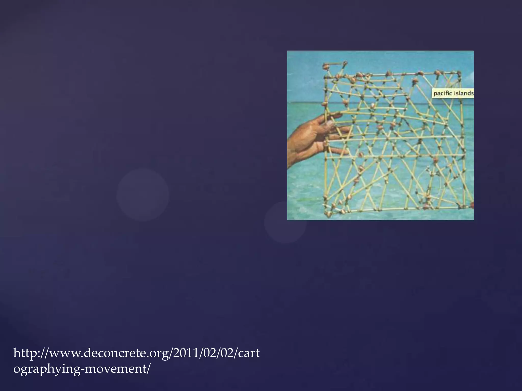 Pacific Islander Maps - a.k.a. "stick charts" | PPTX