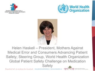 Patient engagement in medication safety at the point of care – roles ...