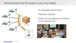 Foundations of the Scaled Agile Framework® (SAFe® ) 4.5 | PPT