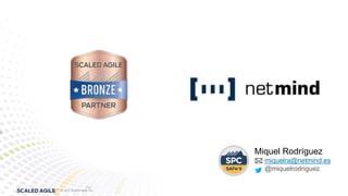 Foundations of the Scaled Agile Framework® (SAFe® ) 4.5 | PPT