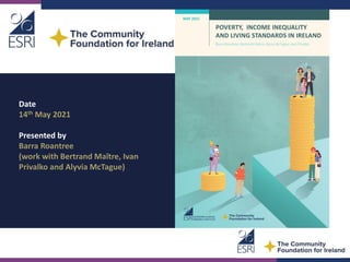 Poverty, income inequality and living standards in Ireland | PDF