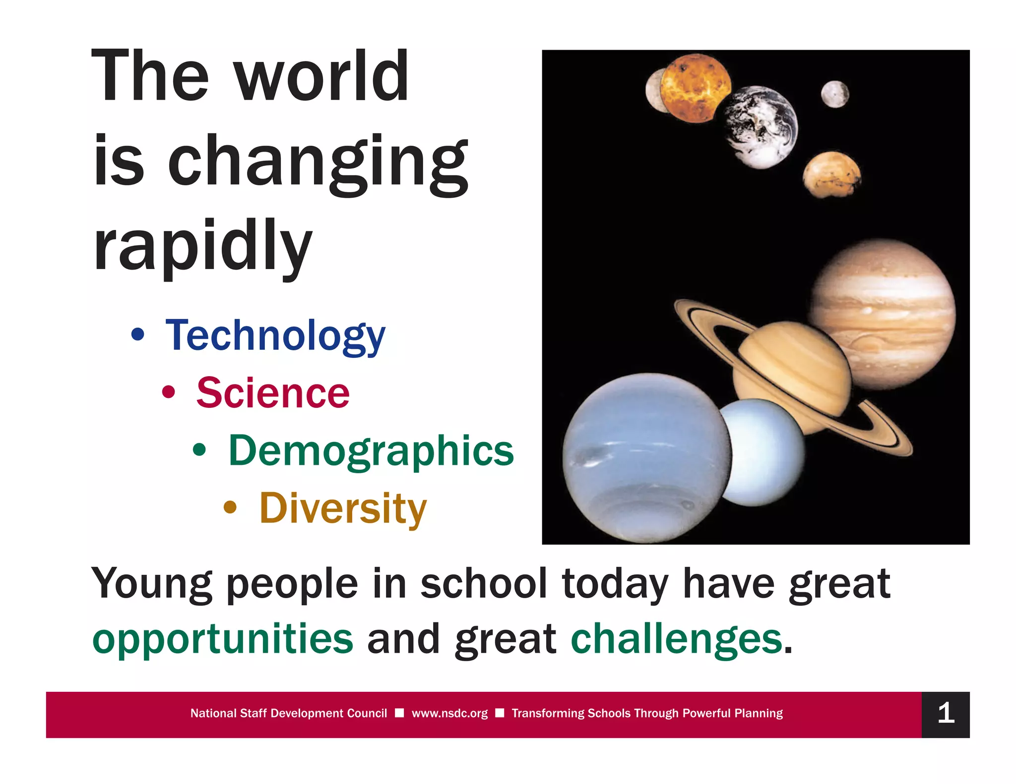 The Changing Learning Environment: Teacher's Roles in Student's ...