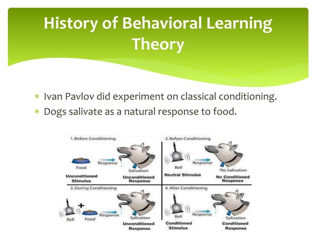 Behaviourism Learning Theory | PPTX