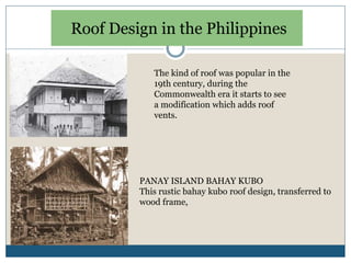Slides presentation roofing materials | PPTX