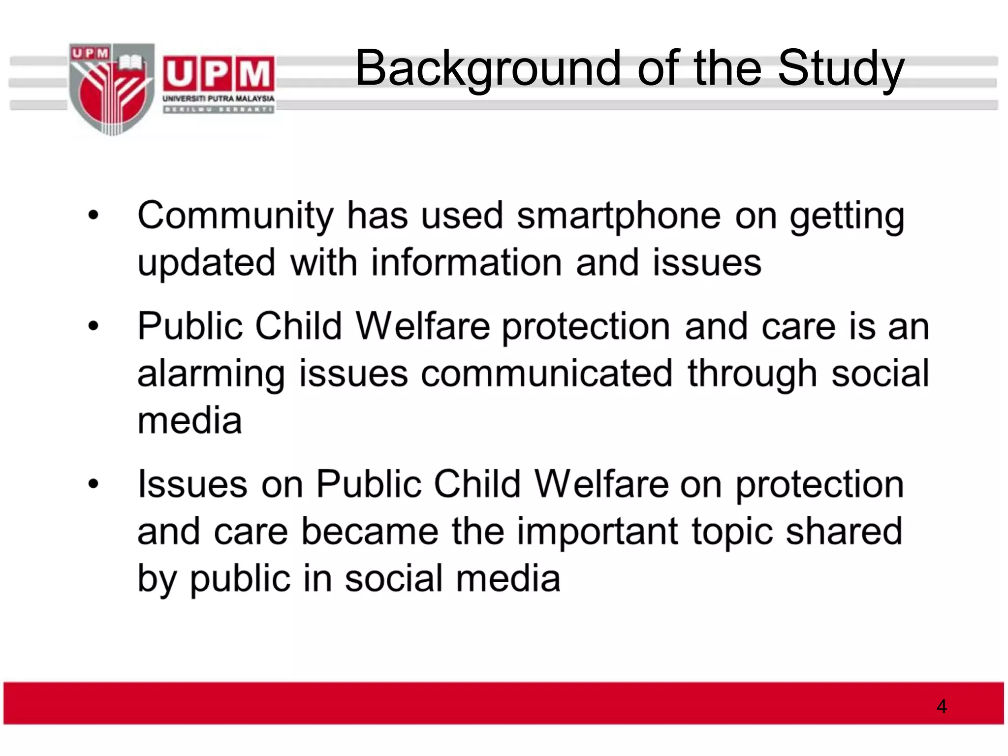 Slides presentation example for proposal defence | PPT