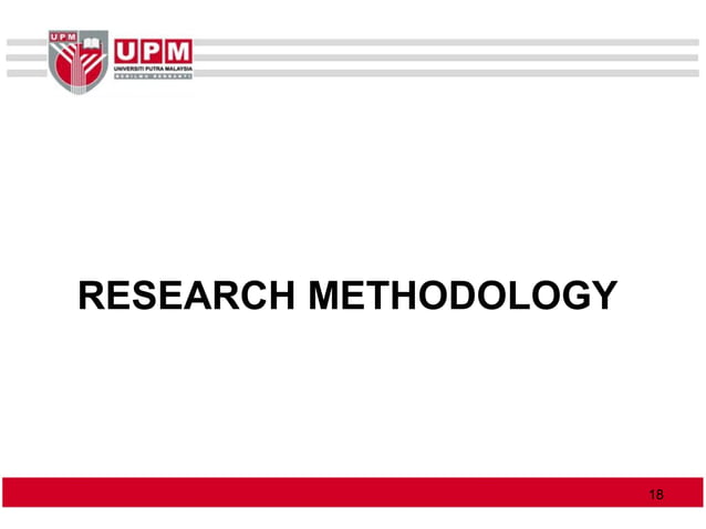 Slides presentation example for proposal defence | PPT