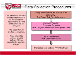 Slides presentation example for proposal defence | PPT