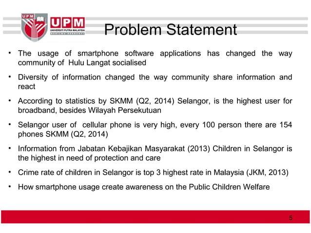 Slides presentation example for proposal defence | PPT