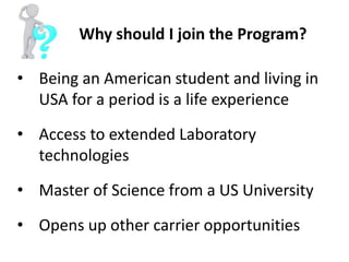 POLIMI-UIC Double Degree program | PPTX | Undergraduate Education | College Education