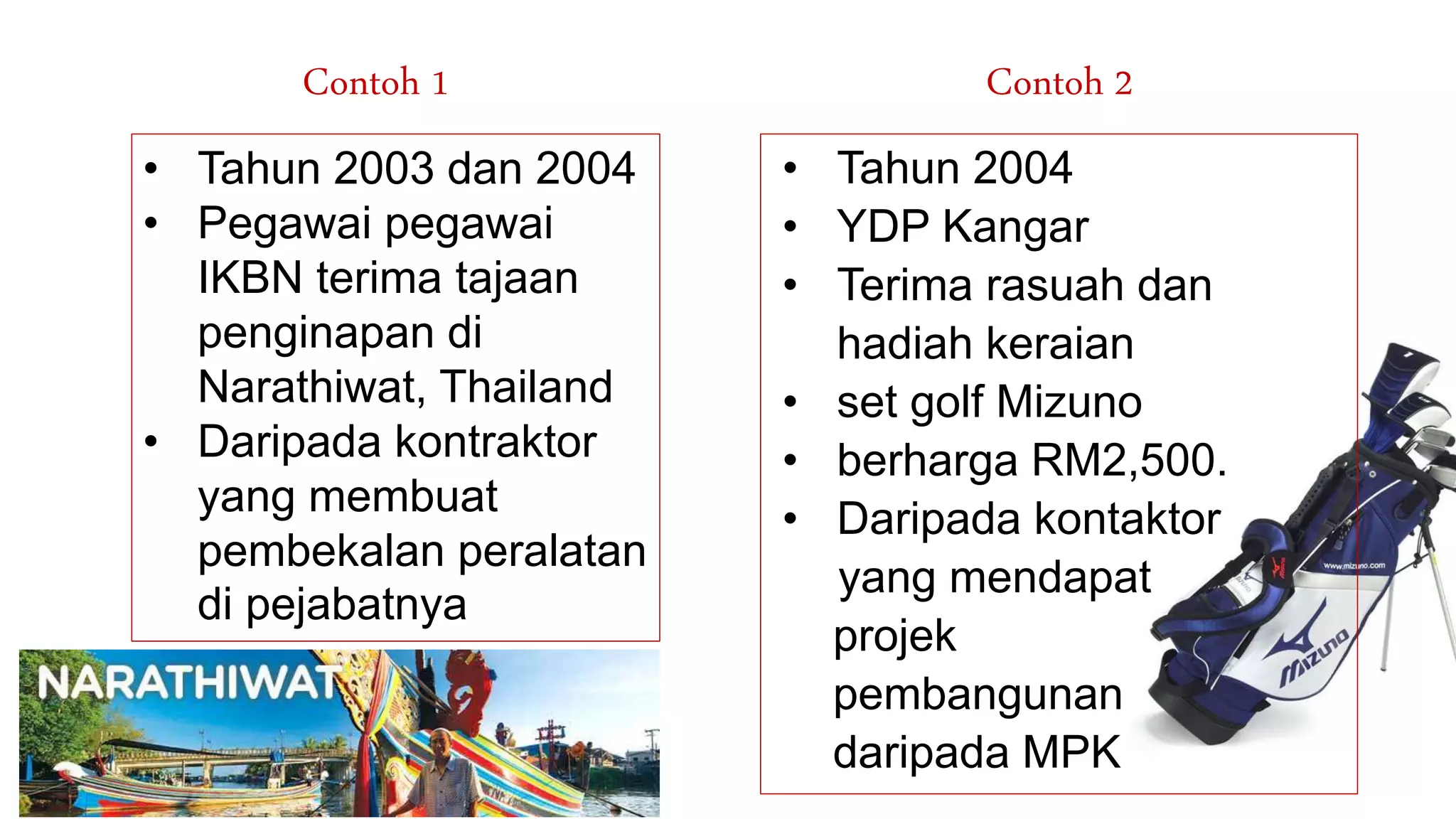 Rasuah dan Integriti Dalam Perolehan | PPTX