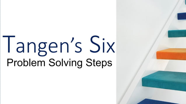 Six Problem Solving Steps | PDF
