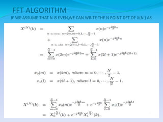 fft using labview | PPTX