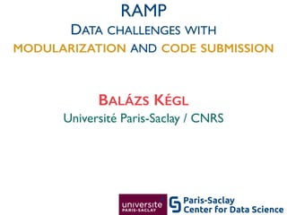 RAMP Data Challenge | PPT