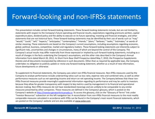 Third Quarter Financial Results Presentation | PPT