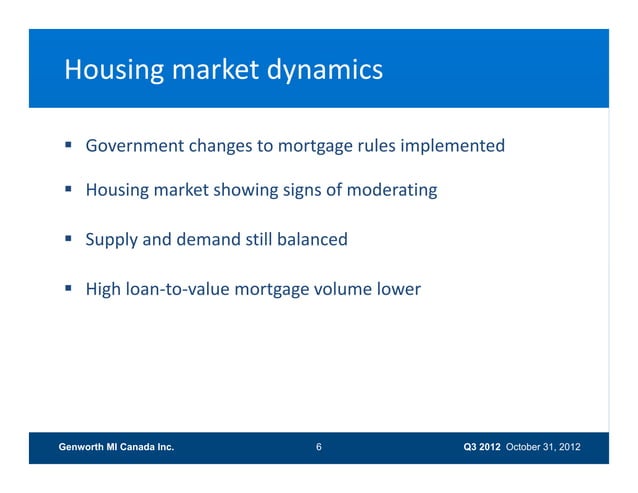 Third Quarter Financial Results Presentation | PPT