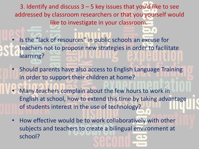 First Asignment On Classroom Research | PPT