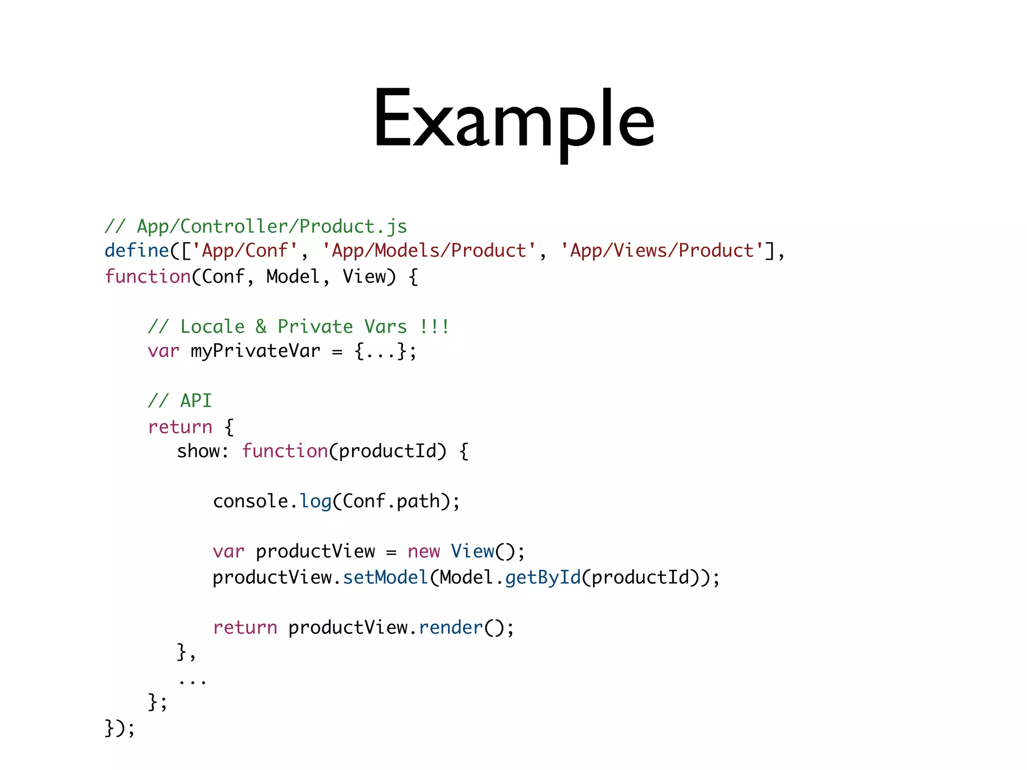 ParisJS #10 : RequireJS | PPT