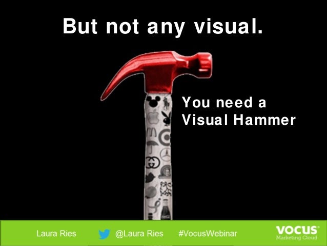 Brand With a Visual Hammer!