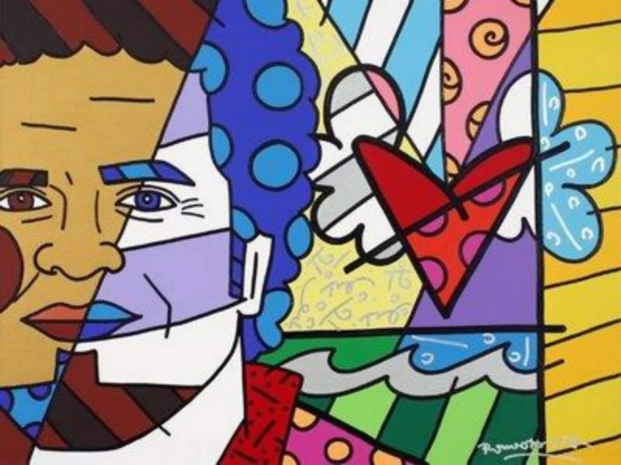 Romero Britto | PDF | Fine Art