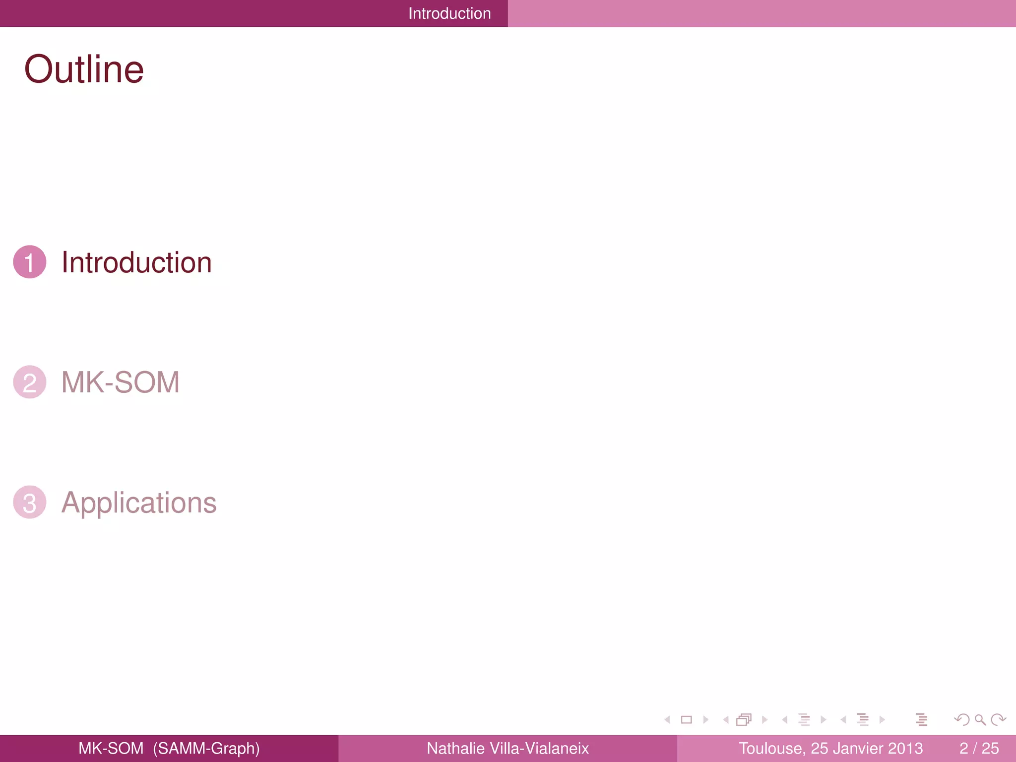 Multiple kernel Self-Organizing Maps | PPT