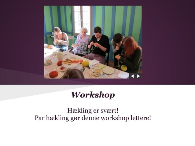 Slides til TCP/IP workshop afholdt i Odense, November 2012 | PPT