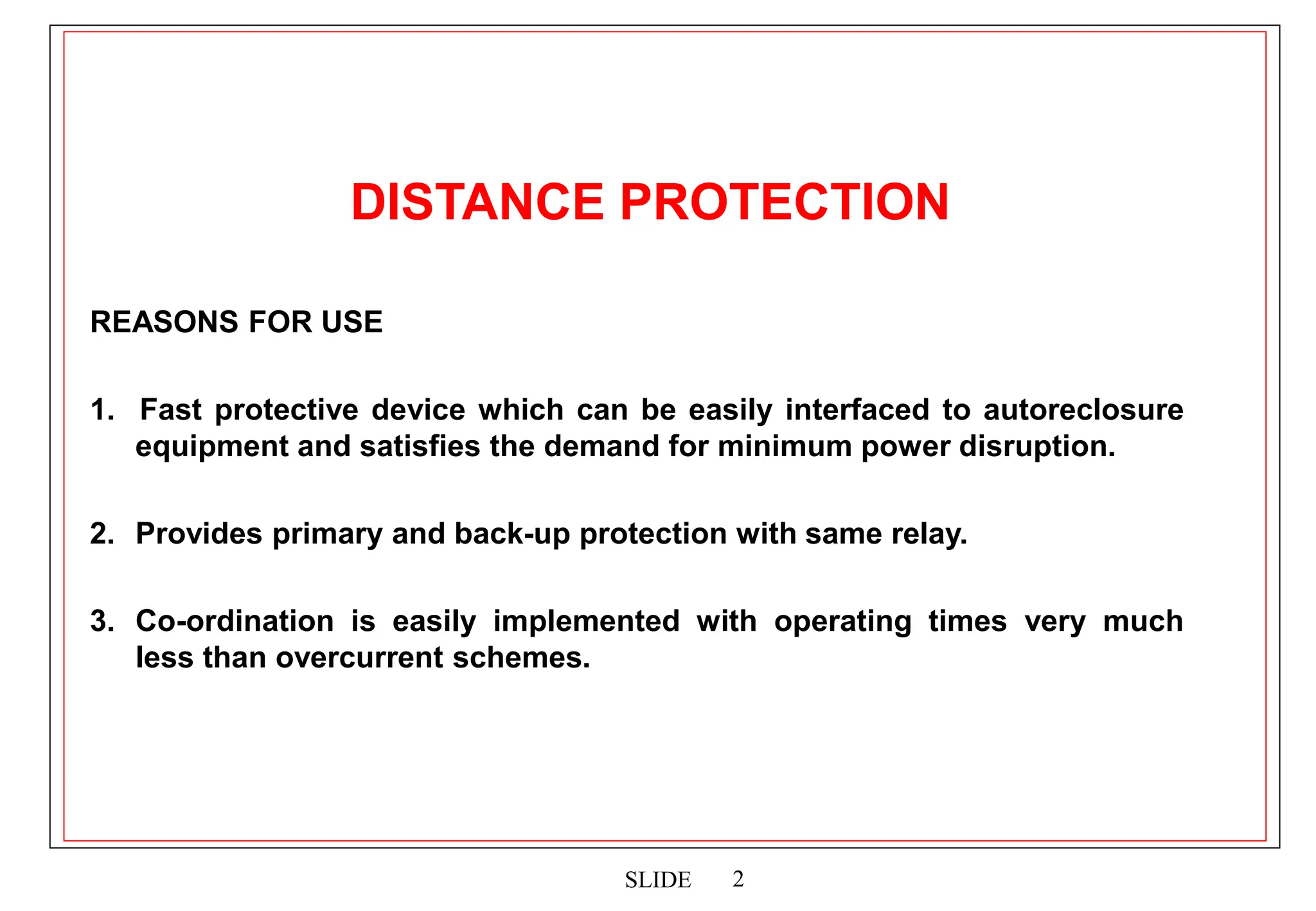 Distance Protection.ppt