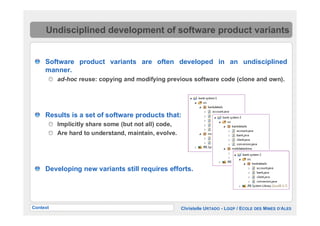 Documenting the Mined Feature Implementations from the Object-oriented Source Code of a ...