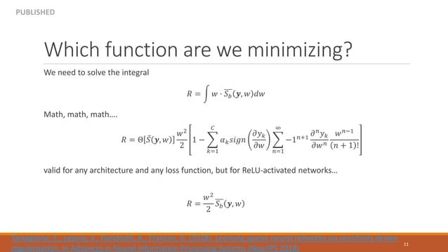 Learning Sparse Neural Networksvia Sensitivity-Driven Regularization | PPT Learning Sparse Neural Networksvia Sensitivity-Driven Regularization | PPT