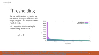 Learning Sparse Neural Networksvia Sensitivity-Driven Regularization | PPSX | Computer ...