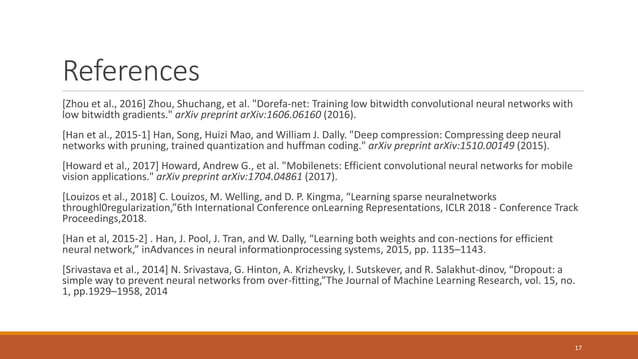 Learning Sparse Neural Networksvia Sensitivity-Driven Regularization | PPSX | Computer ...