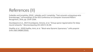 Learning Sparse Neural Networksvia Sensitivity-Driven Regularization | PPSX | Computer ...