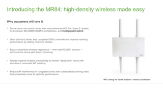 Cisco Meraki Access Points Overview: MR52, MR53, MR53E And, 48% OFF