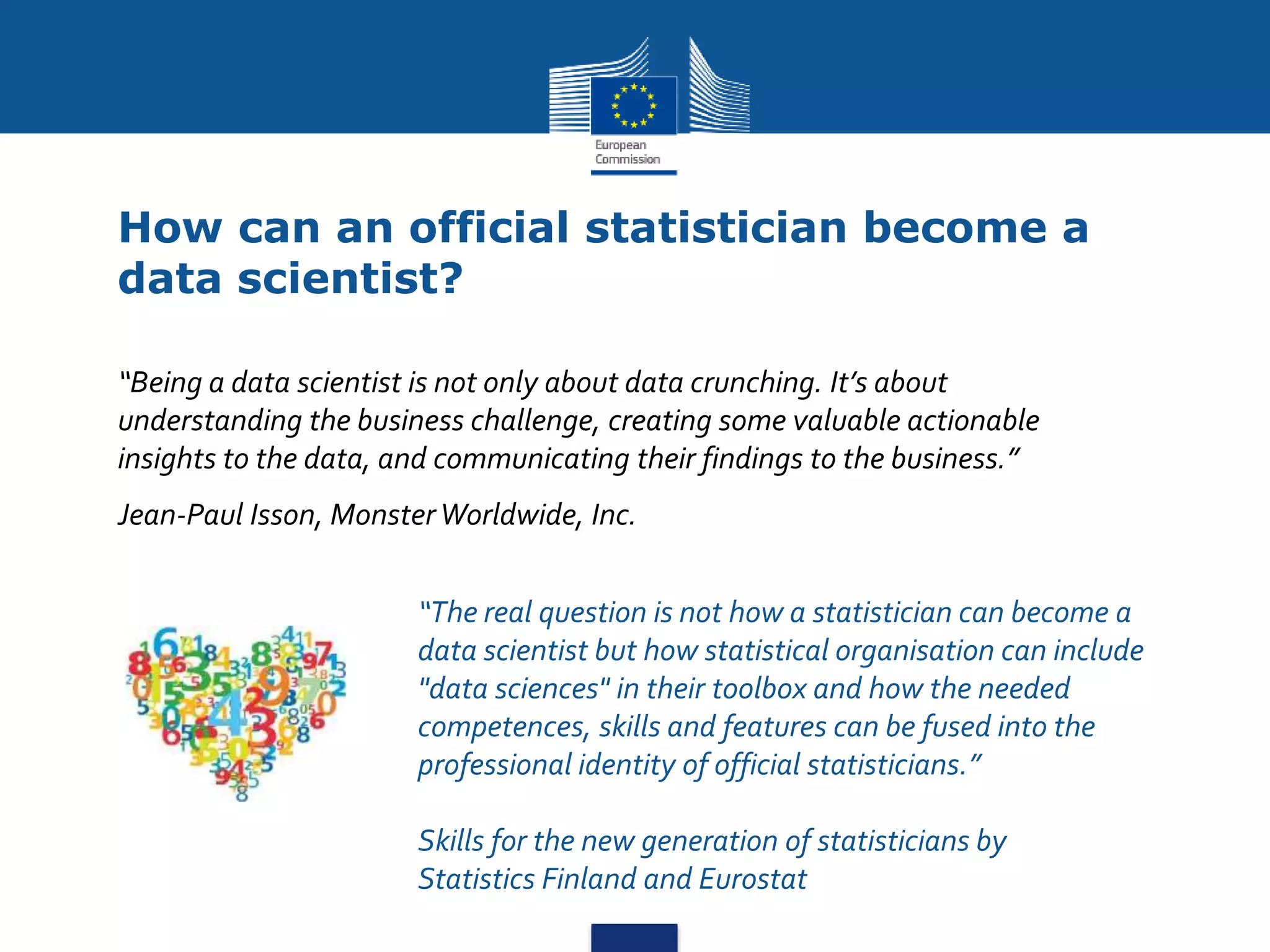 Skills for the new generation of statisticians | PPTX
