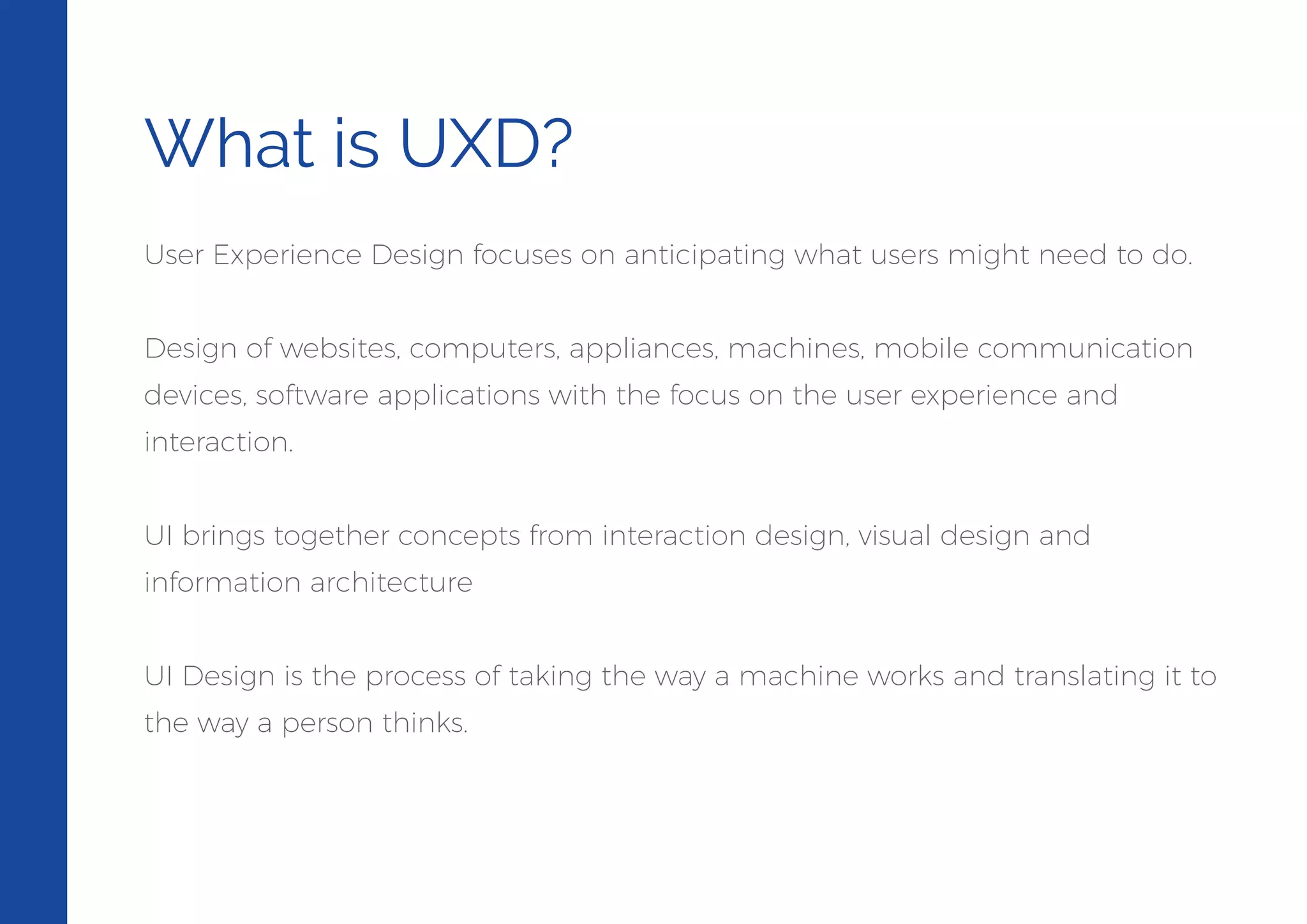 Understanding UI/UX Design by Aroyewun Babajide | PPT
