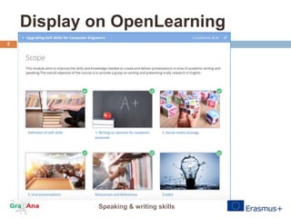 Writing and speaking skills for computer scientists | PPT